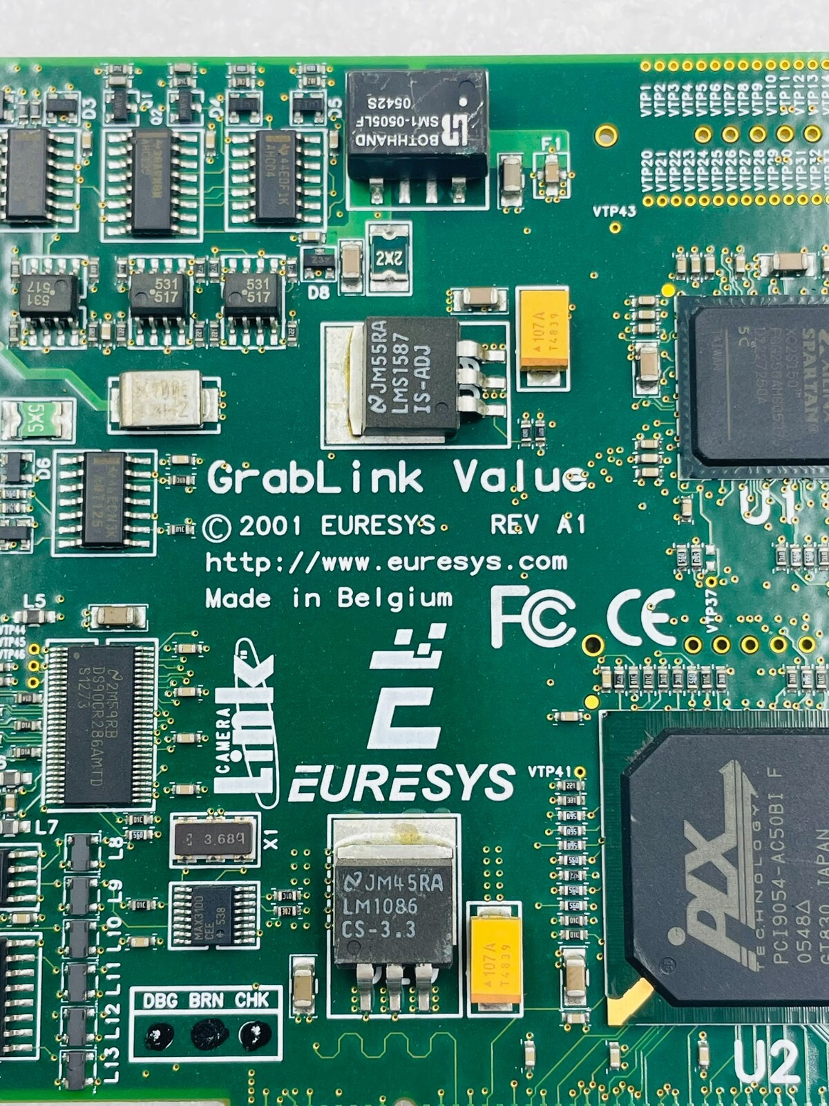 Euresys Grablink Value PCB Board – Novus Ferro Pte Ltd