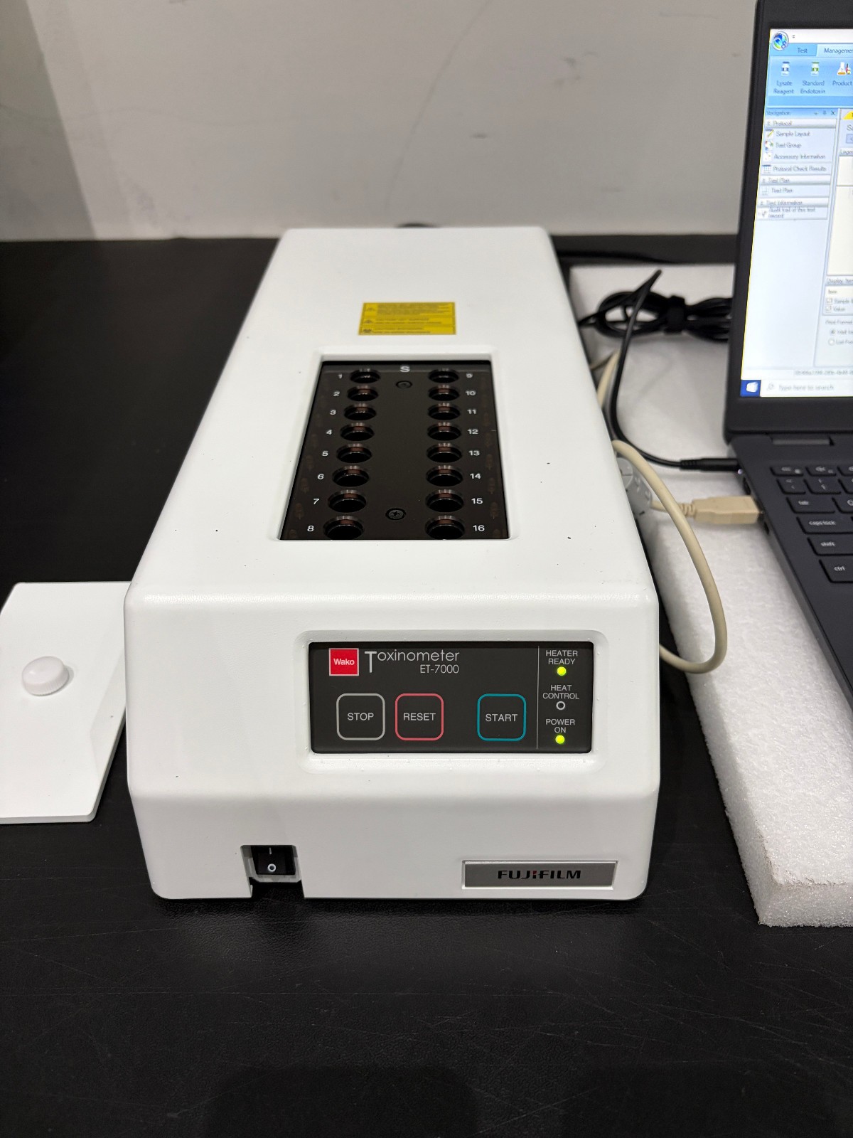Fujifilm Wako ET-7000 Toxinometer – Novus Ferro Pte Ltd