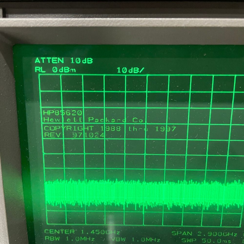 Hewlett Packard HP 8560E Spectrum Analyzer – Novus Ferro Pte Ltd