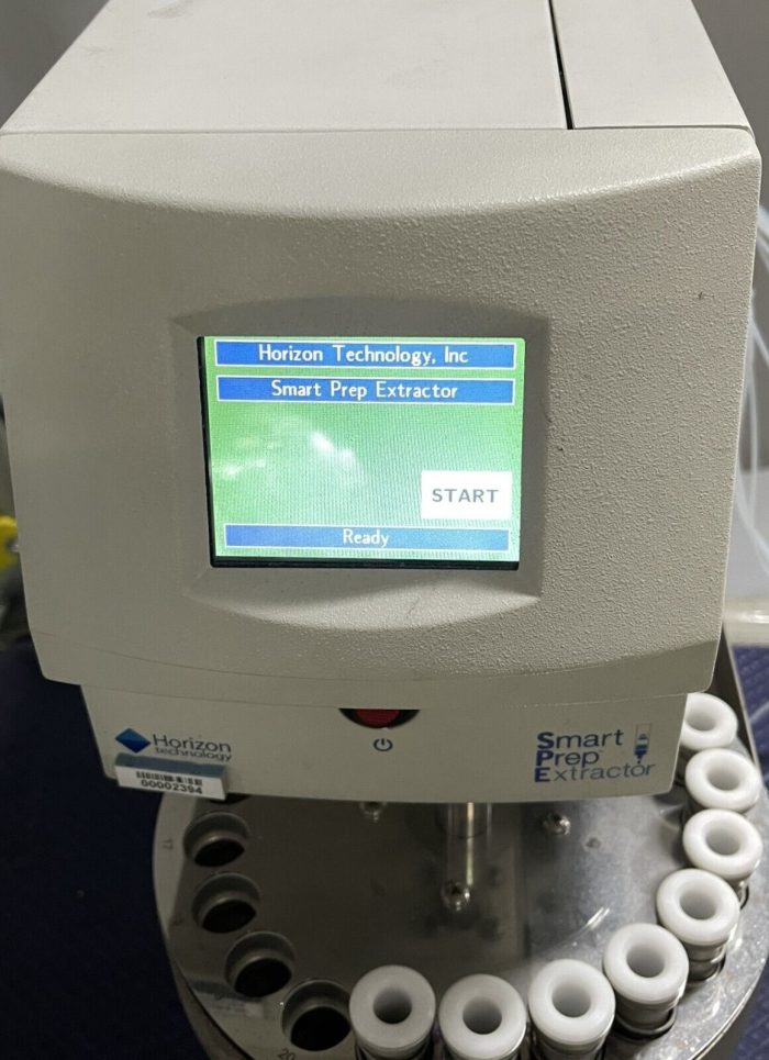 Horizon SmartPrep Extractor System – Novus Ferro Pte Ltd