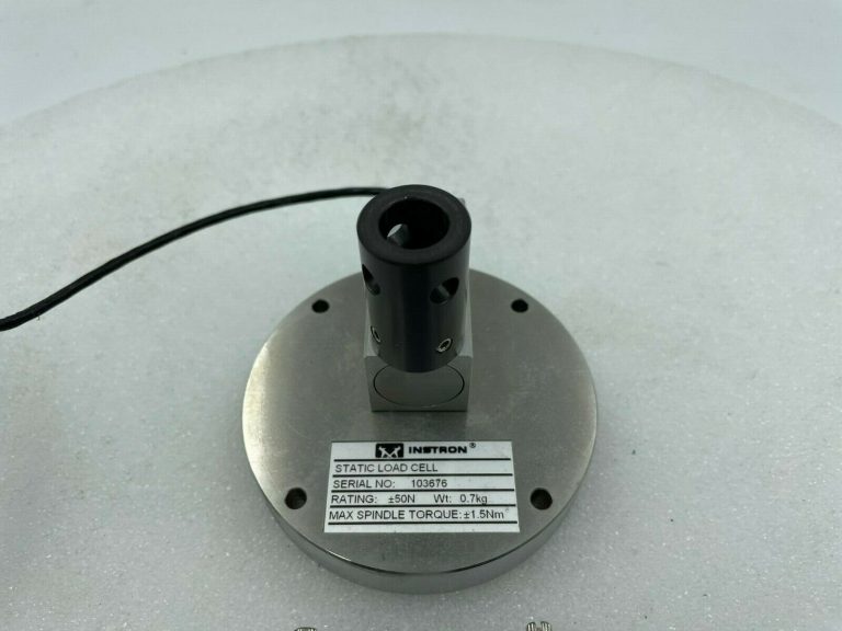 Instron +/- 50N Static Load Cell – Novus Ferro Pte Ltd