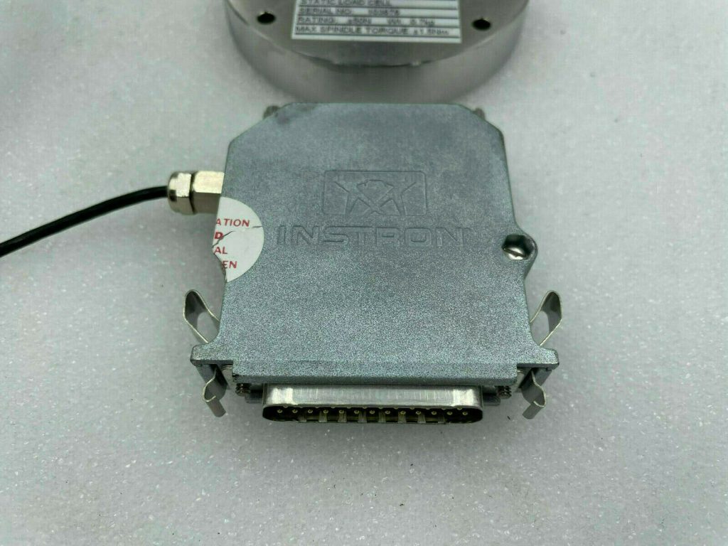 Instron +/- 50N Static Load Cell – Novus Ferro Pte Ltd