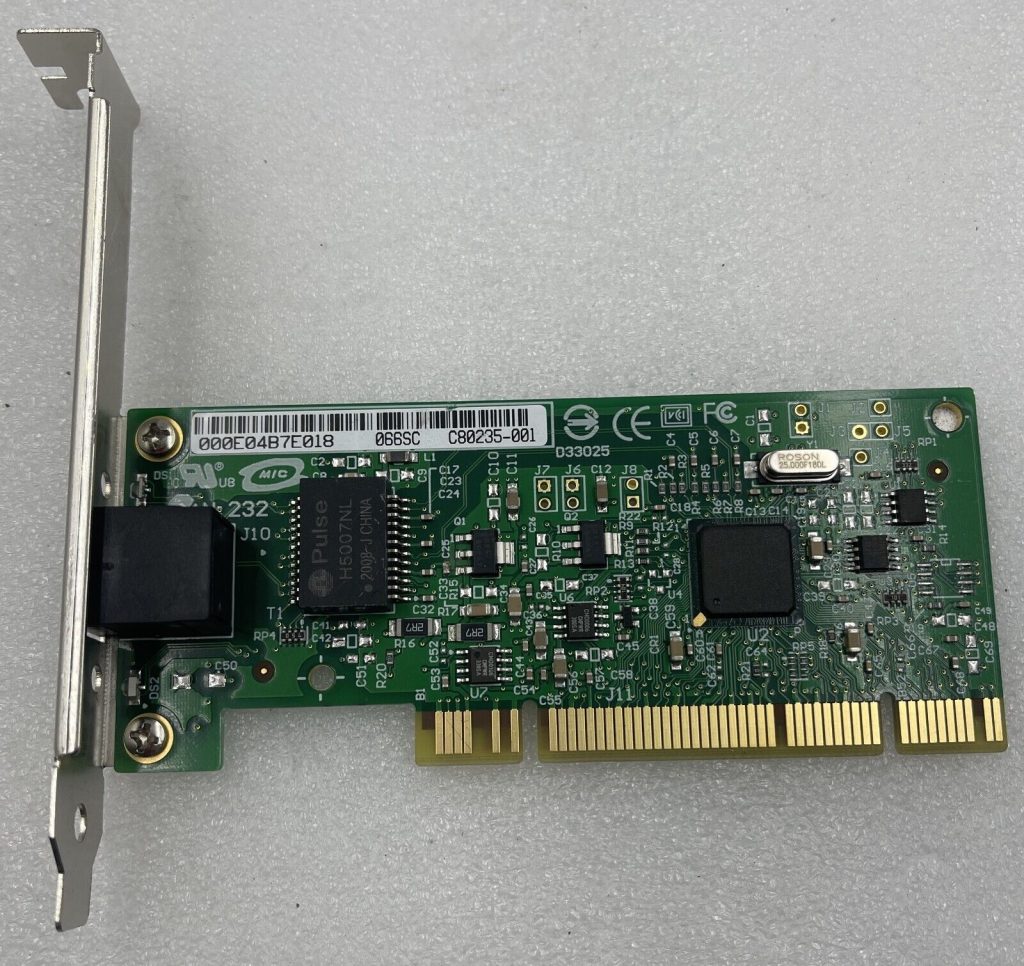 Intel PWLA8391GT PRO/1000 GT Desktop Network Adapter – Novus Ferro Pte Ltd