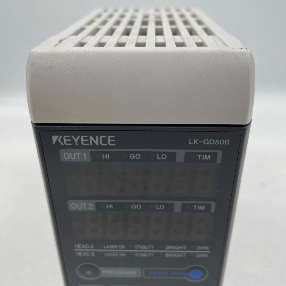 Keyence LK-G3001P Controller with LK-GD500 Display Panel – Novus Ferro ...
