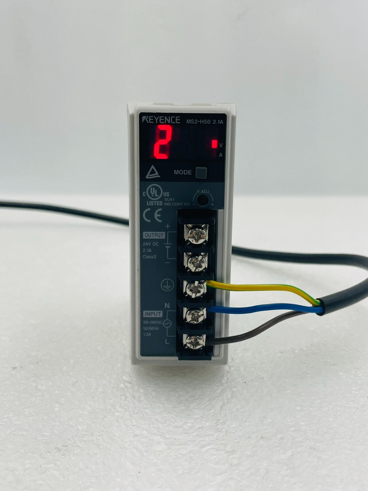 Keyence MS2-H50 Switching Power Supply – Novus Ferro Pte Ltd