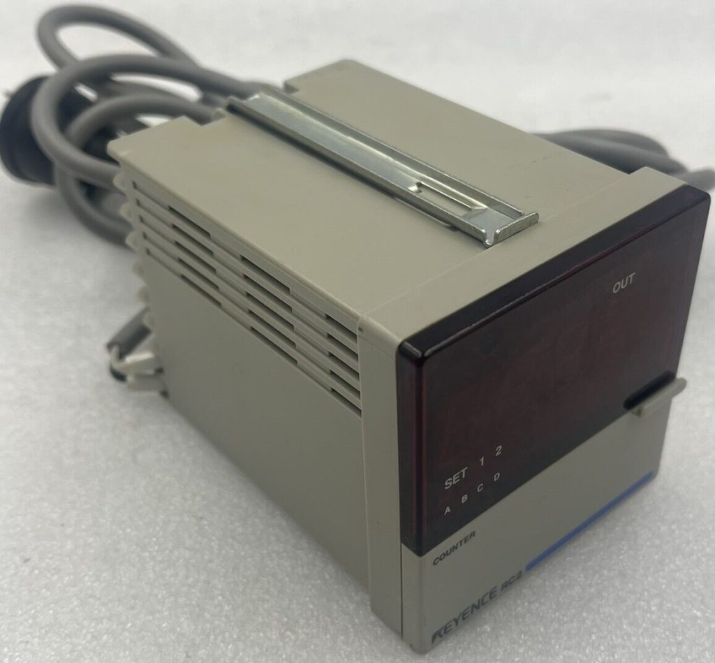 Keyence RC2 21V Electronic Preset Counter – Novus Ferro Pte Ltd
