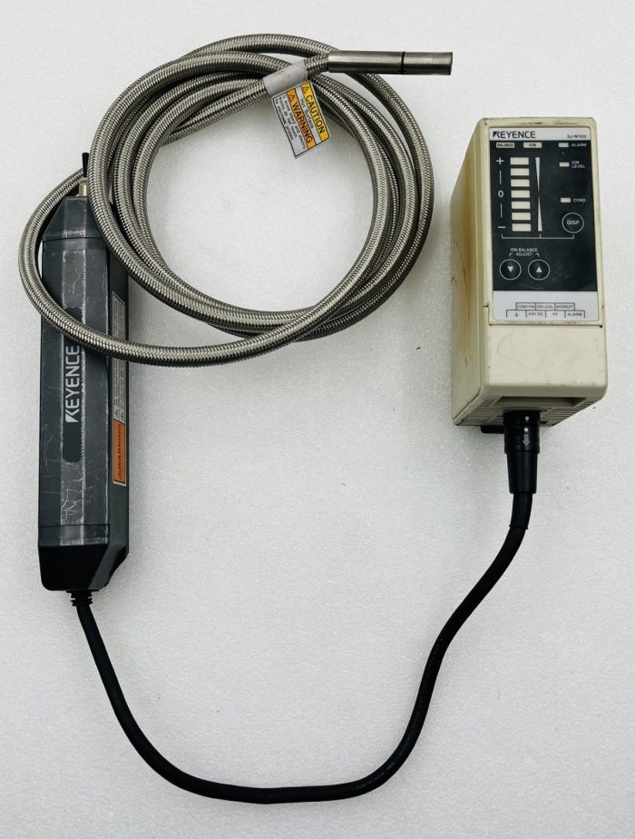 Keyence SJ-M100 Spot Type Amplifier Unit – Novus Ferro Pte Ltd