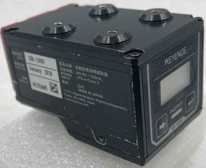 Keyence SR-1000 Automatic Focus Code Reader – Novus Ferro Pte Ltd