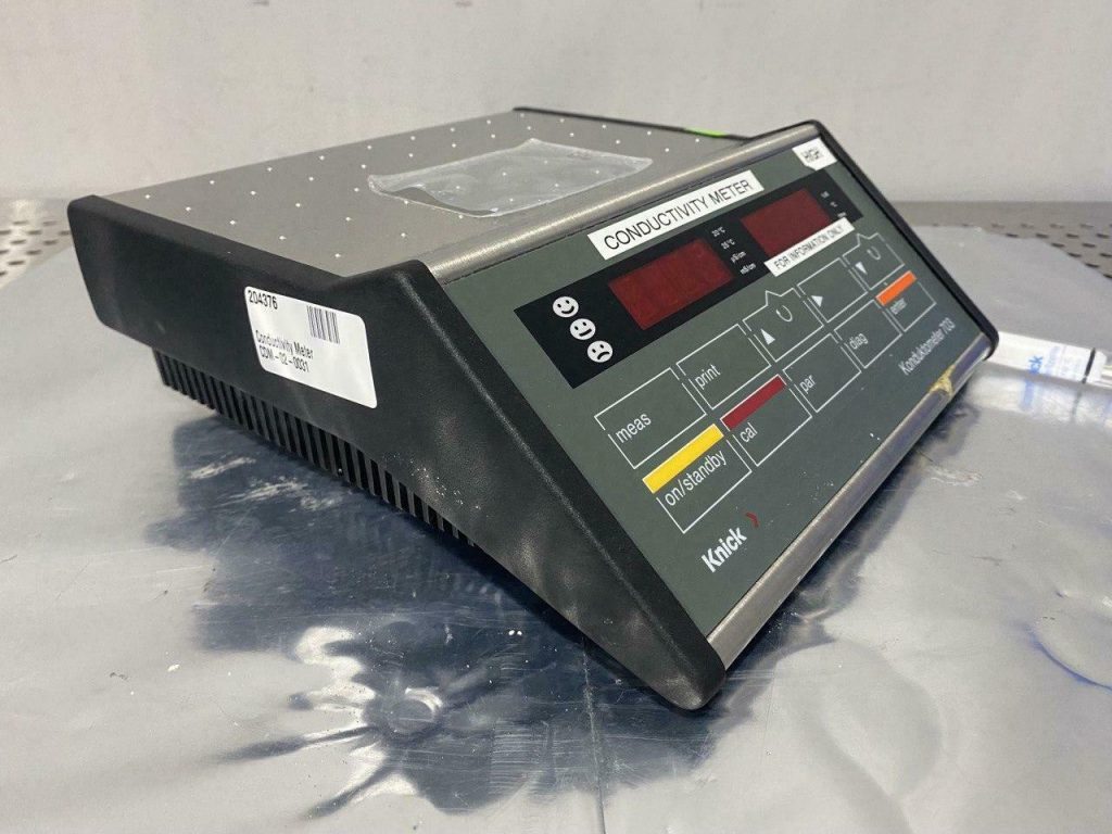 Knick 703 Laboratory Conductivity Meter – Novus Ferro Pte Ltd