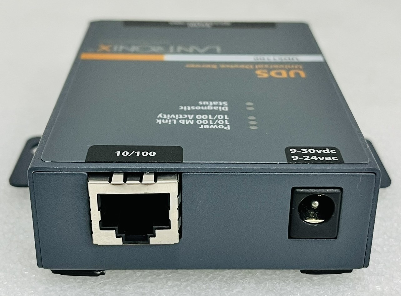 Lantronix UD1100002-01 UDS1100 Inversal Device Server – Novus Ferro Pte Ltd