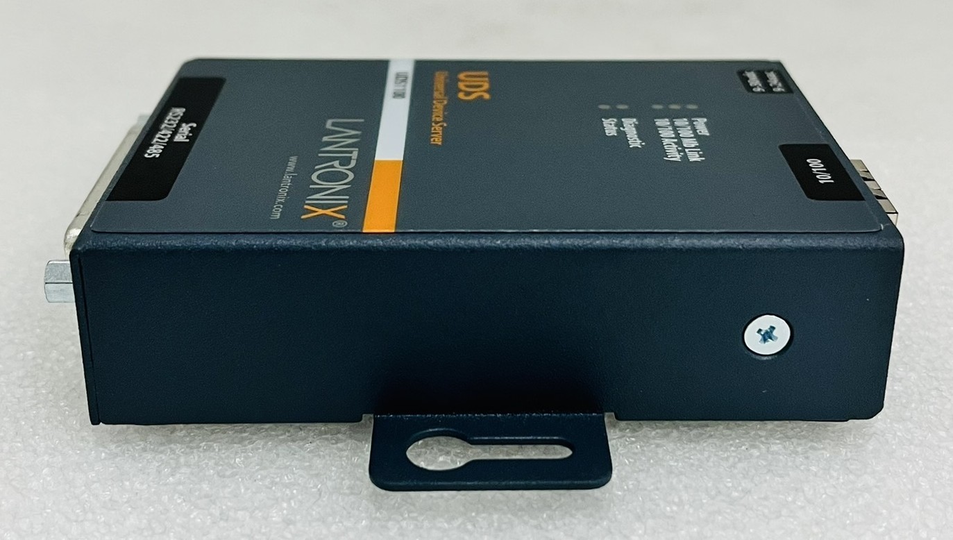 Lantronix UD1100002-01 UDS1100 Inversal Device Server – Novus Ferro Pte Ltd