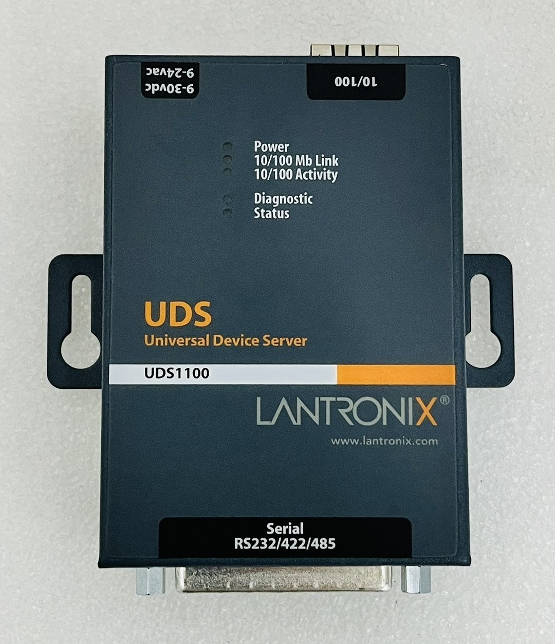 Lantronix UD1100002-01 UDS1100 Inversal Device Server – Novus Ferro Pte Ltd