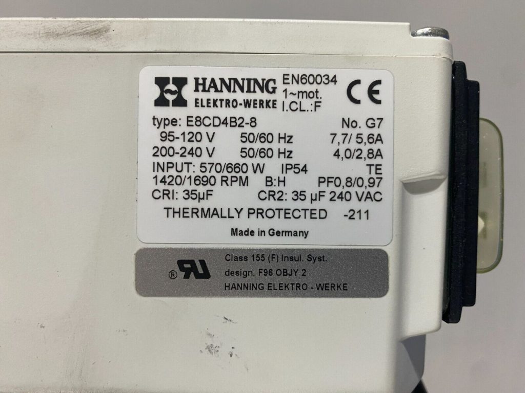 Leybold TriVac D8T Dual Stage Rotary Vane Vacuum Pump – Novus Ferro Pte Ltd