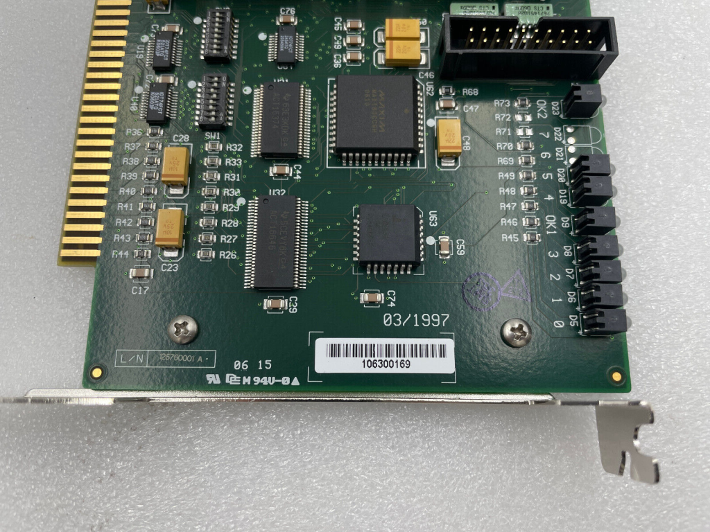MEI Motion Engineering 1007-0011 PCX/DSP Rev 4.1 Motion Control Board ...