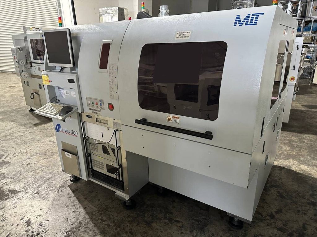 MIT ULTIMUS 300 Wafer Backside Laser Marker – Novus Ferro Pte Ltd