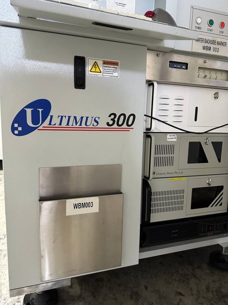 MIT ULTIMUS 300 Wafer Backside Laser Marker – Novus Ferro Pte Ltd