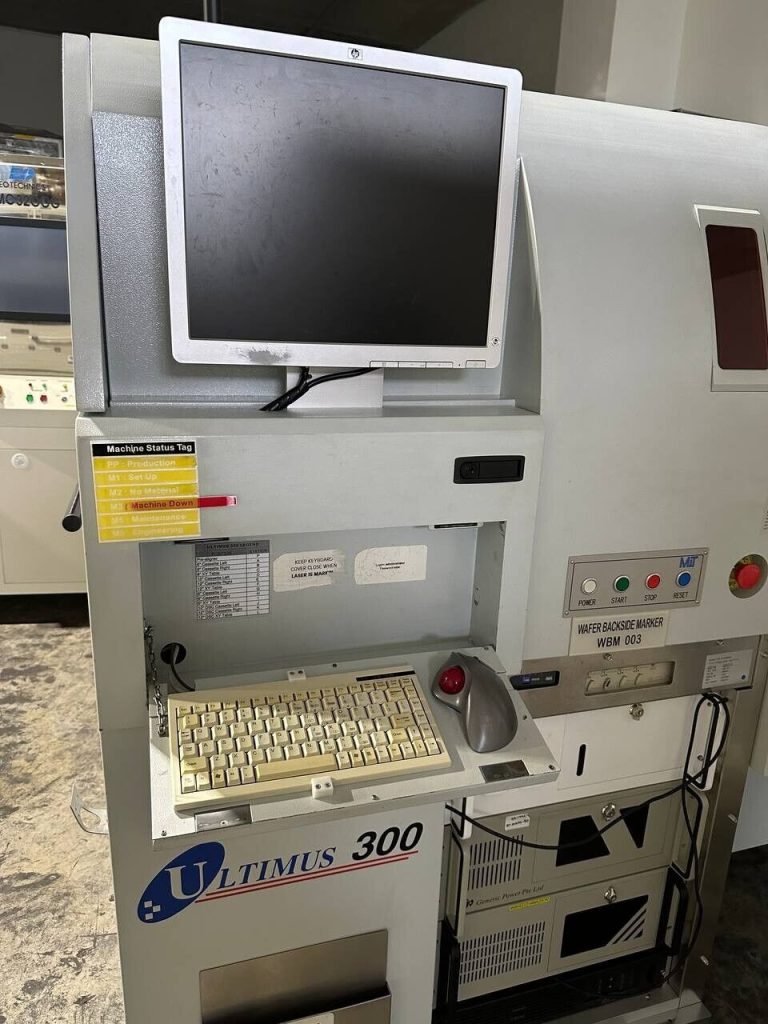 MIT ULTIMUS 300 Wafer Backside Laser Marker – Novus Ferro Pte Ltd