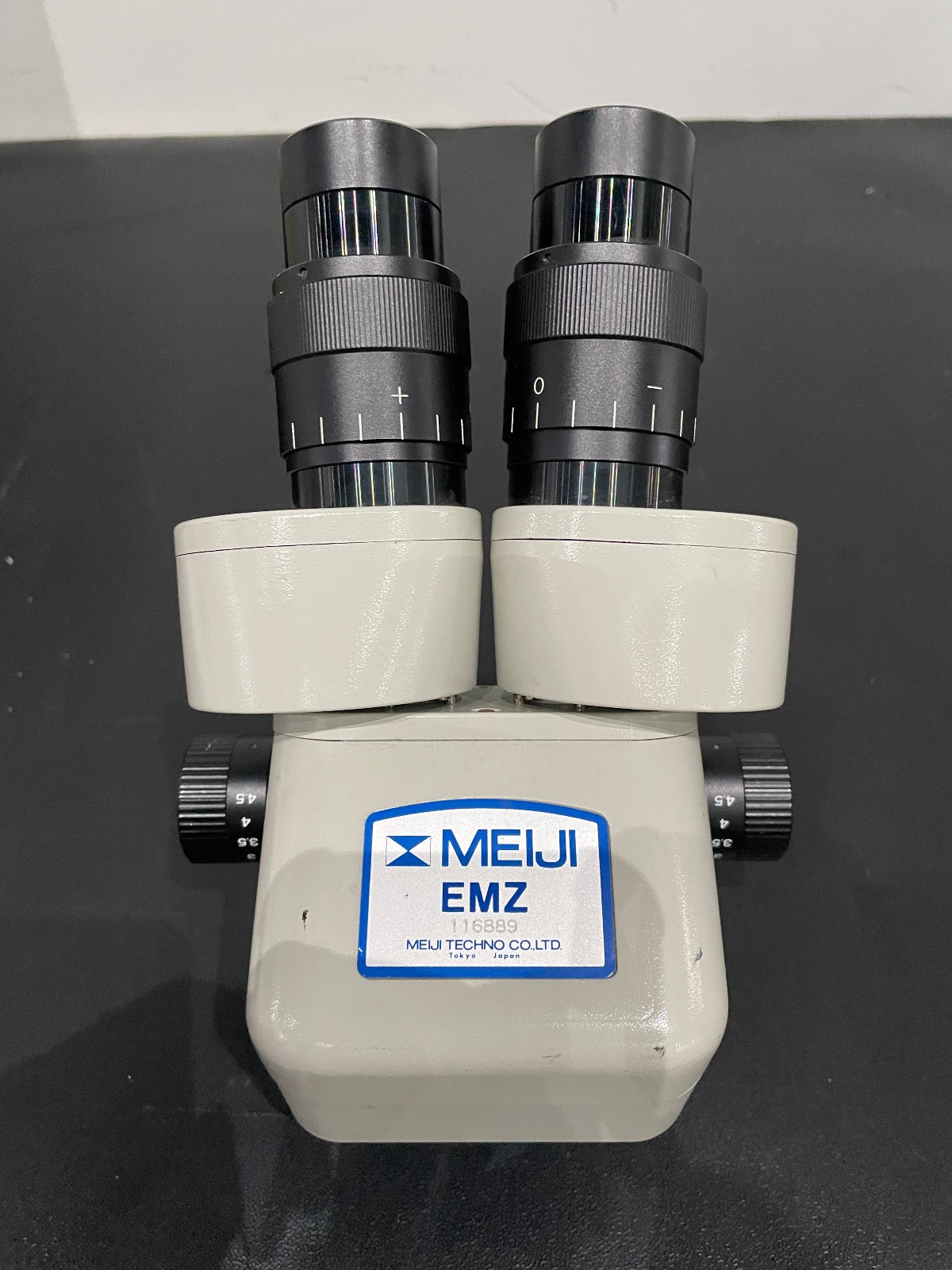 Meiji EMZ Microscope – Novus Ferro Pte Ltd