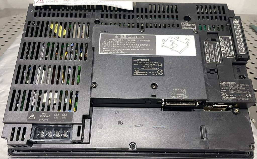 Mitsubishi GT15-75ABUSL Graphic Operation Terminal – Novus Ferro Pte Ltd