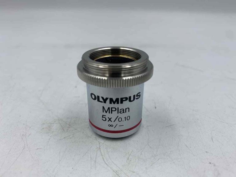 Olympus MPlan 5x/0.10 Objective Lens – Novus Ferro Pte Ltd