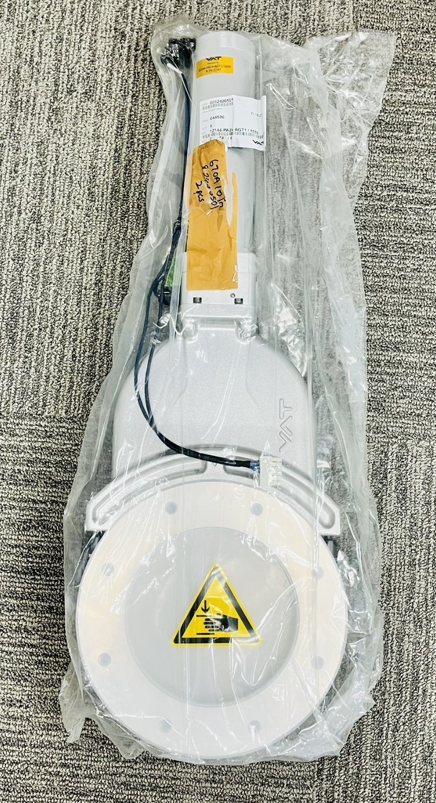 VAT 12144-PA24-AGT1/1650 Gate Valve – Novus Ferro Pte Ltd