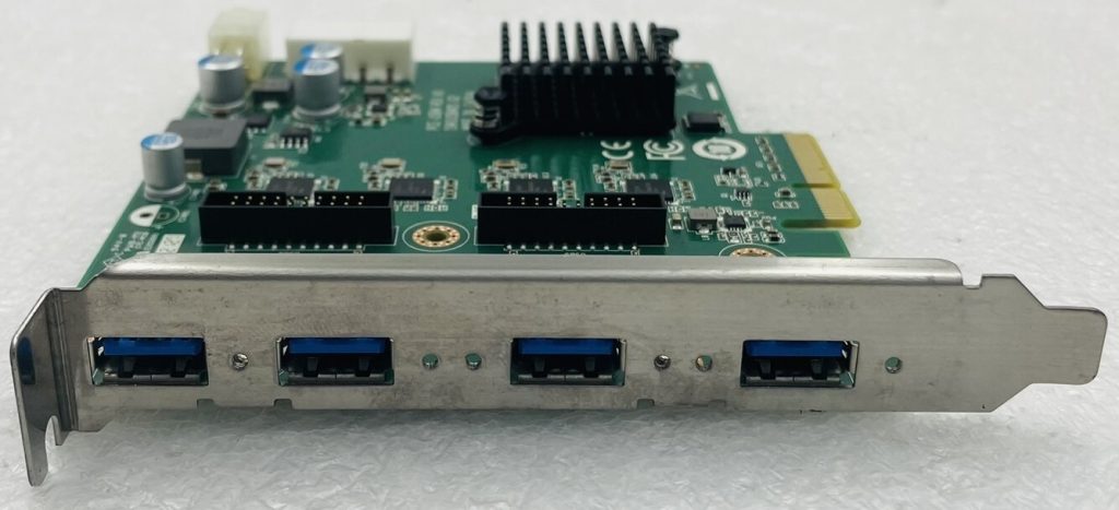 Advantech PCE-USB4 PCB Board – Novus Ferro Pte Ltd