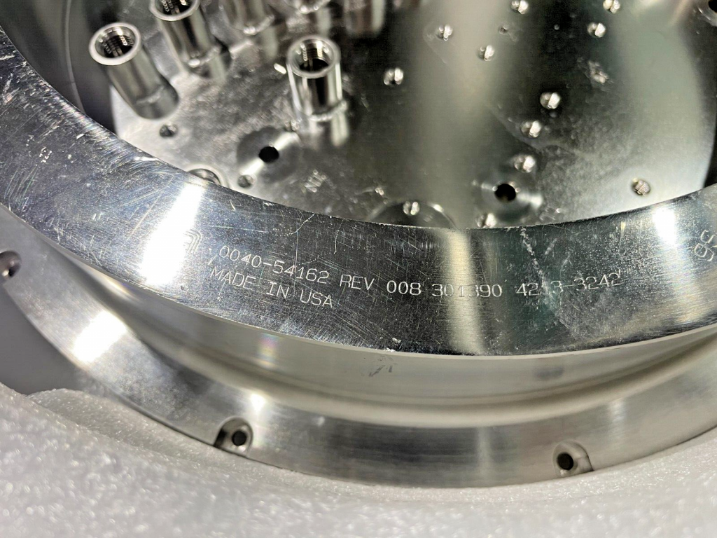 Applied Materials AMAT 0040-54162 Rev 008 Chamber, Bottom, SST 300mm ...