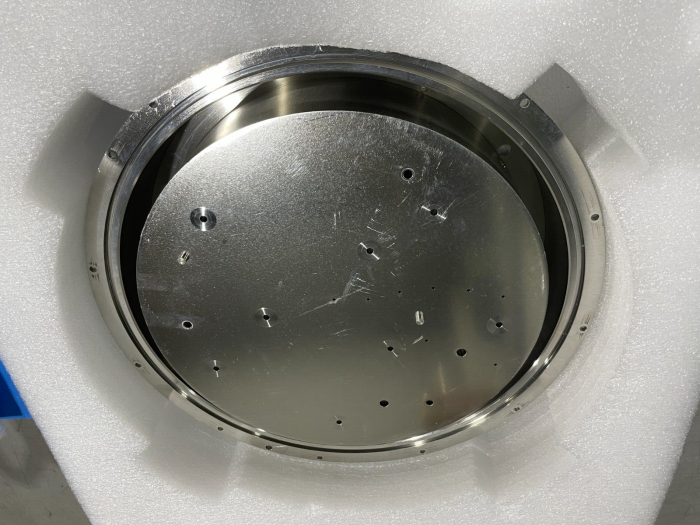 Applied Materials AMAT 0040-54162 Rev 008 Chamber, Bottom, SST 300mm ...