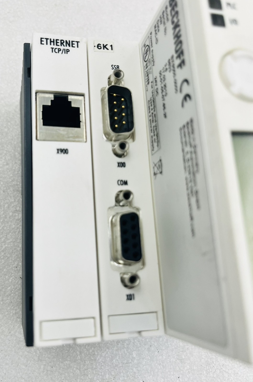 Beckhoff BX9000-0000 Programming Terminal – Novus Ferro Pte Ltd
