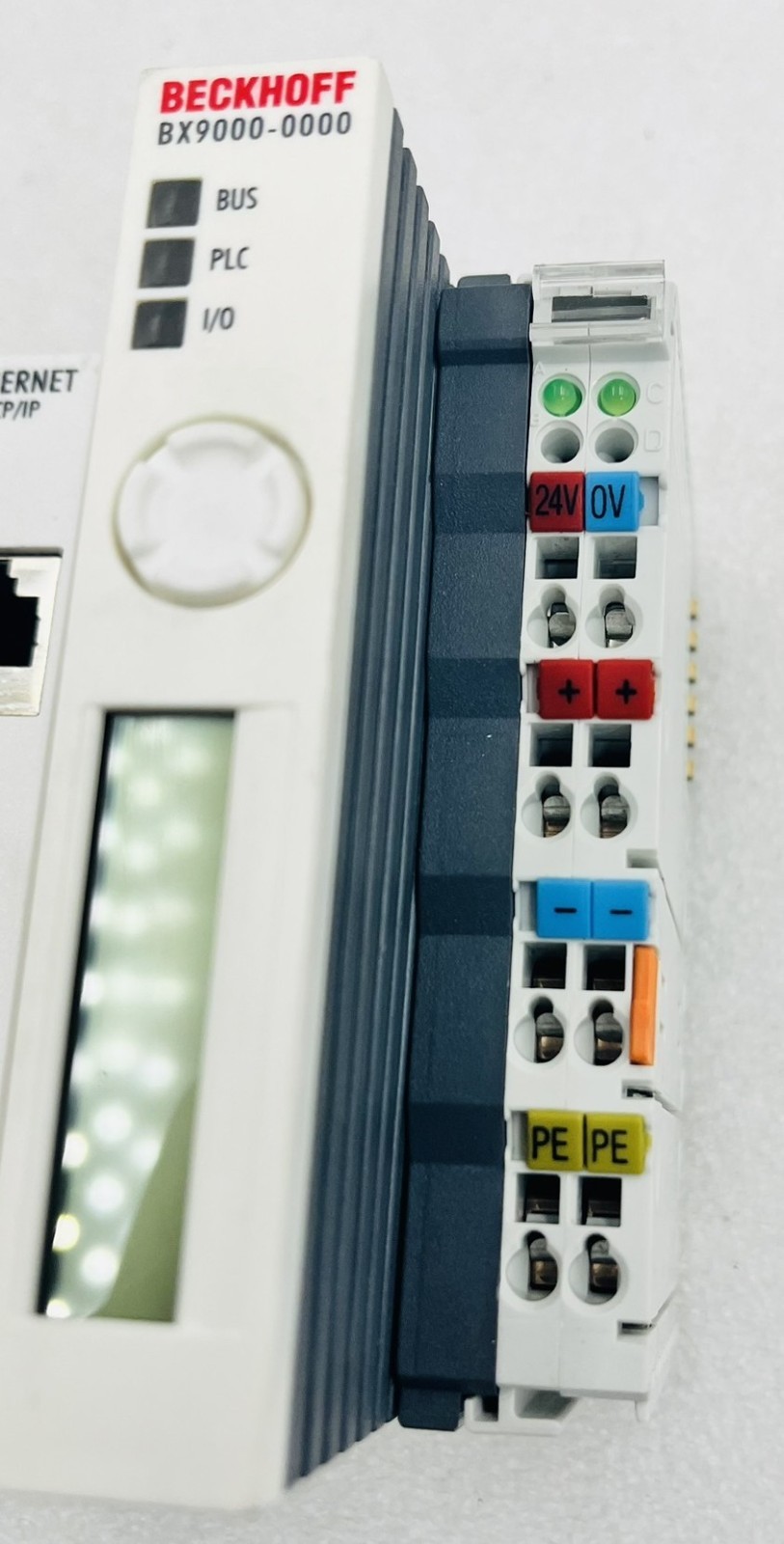 Beckhoff BX9000-0000 Programming Terminal – Novus Ferro Pte Ltd
