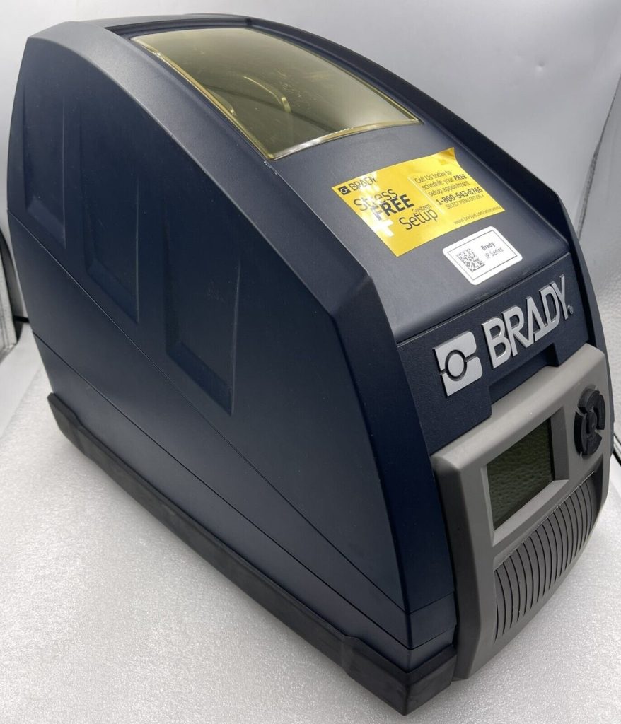 Brady IP-300 Industrial Thermal Label Printer – Novus Ferro Pte Ltd