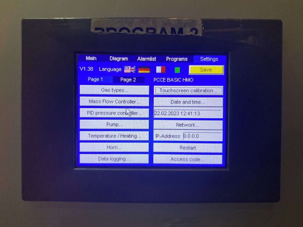 Diener Electronic Nano SL PCCE Plasma System – Novus Ferro Pte Ltd