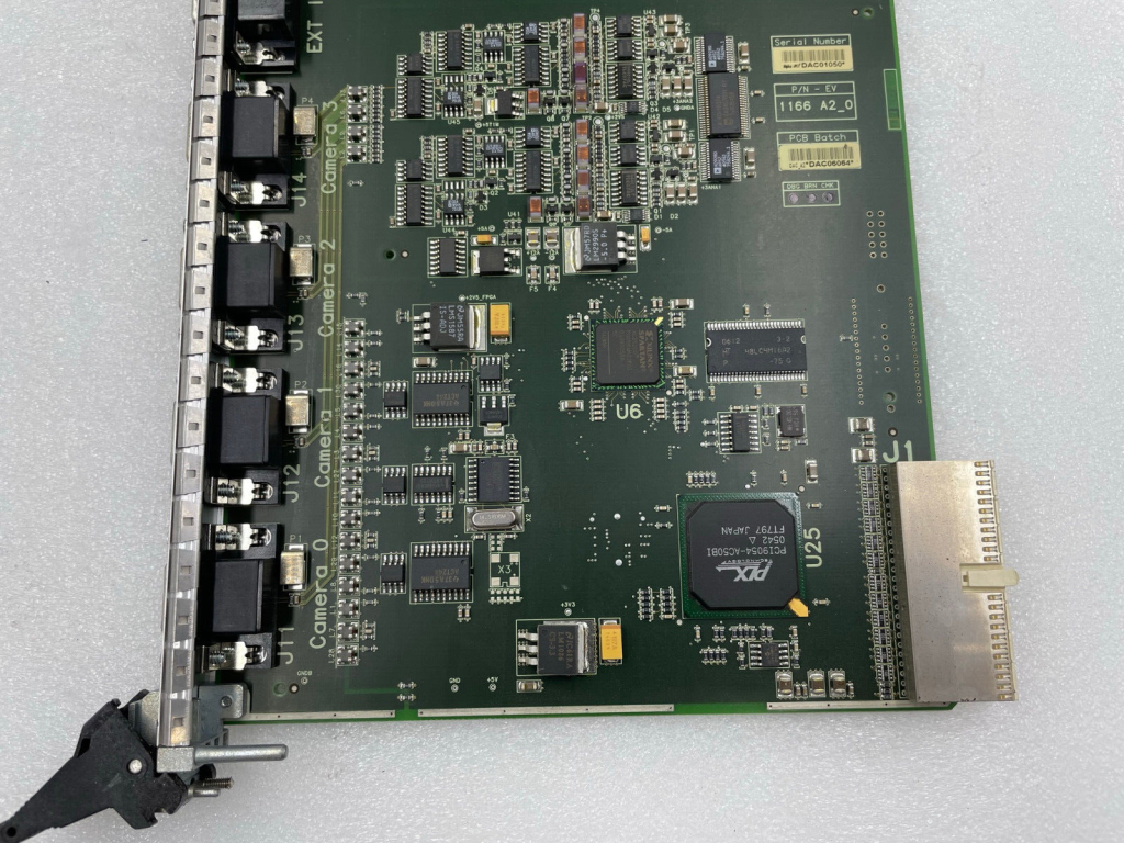Euresys Alpha cPCI DAC-422S-A2/A3 PCB Board – Novus Ferro Pte Ltd