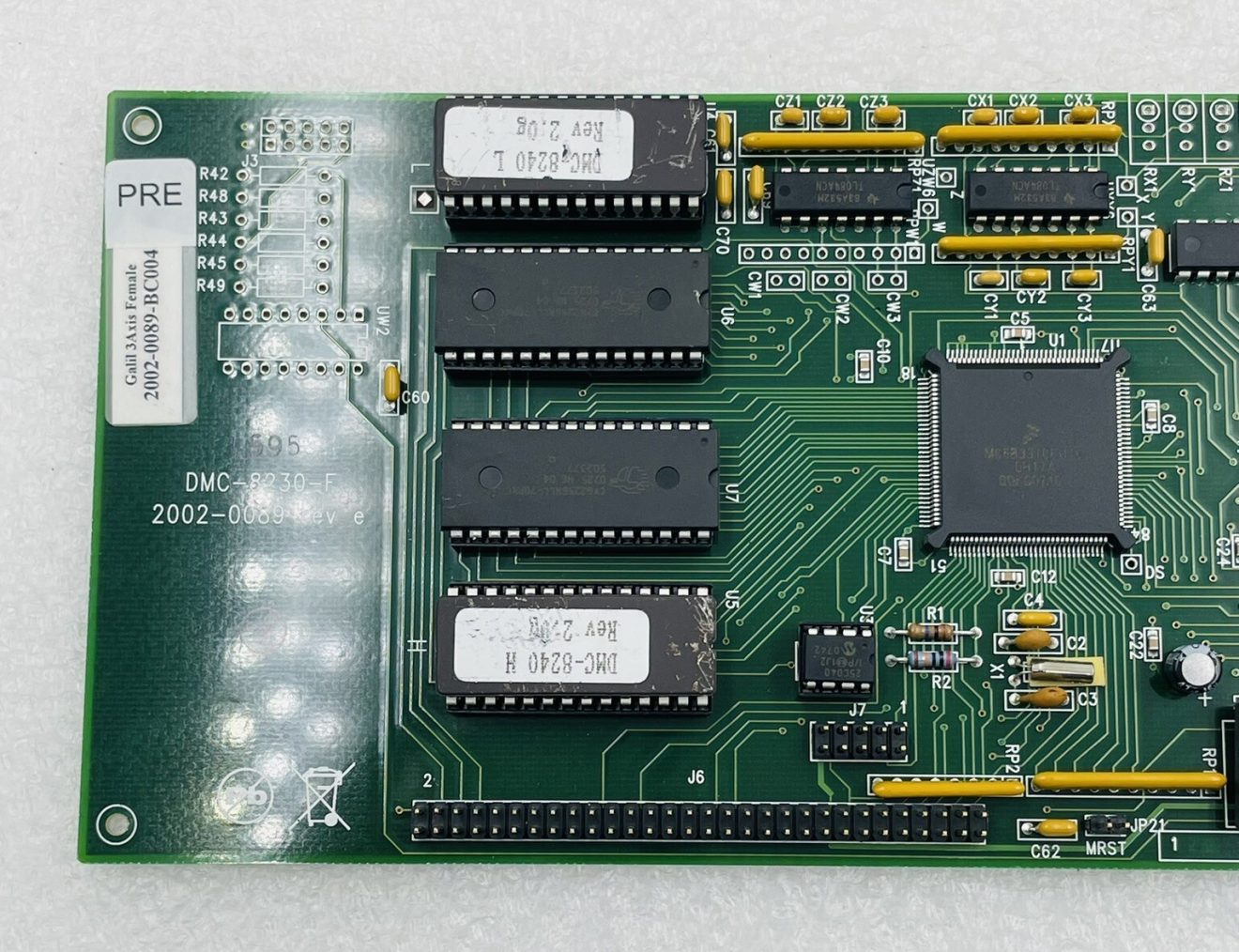 Galil Motion Control DMC-8230-F 3 Axis Female Controller Board – Novus ...