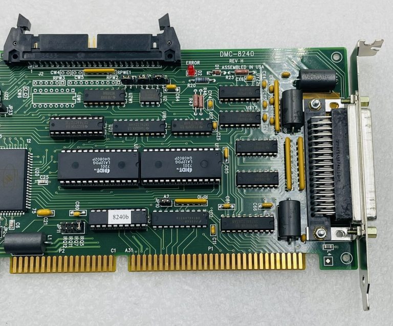 Galil Motion Control DMC-8230-F 3 Axis Female Controller Board – Novus ...