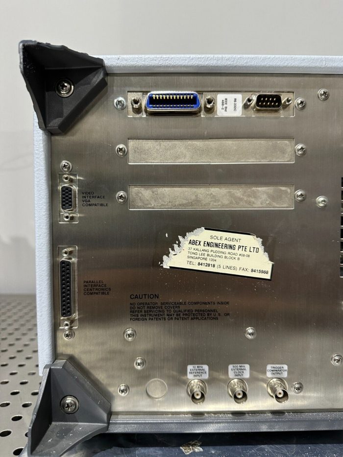 LeCroy LC574AL 1 GHz Digital Oscilloscope, 4-channels – Novus Ferro Pte Ltd