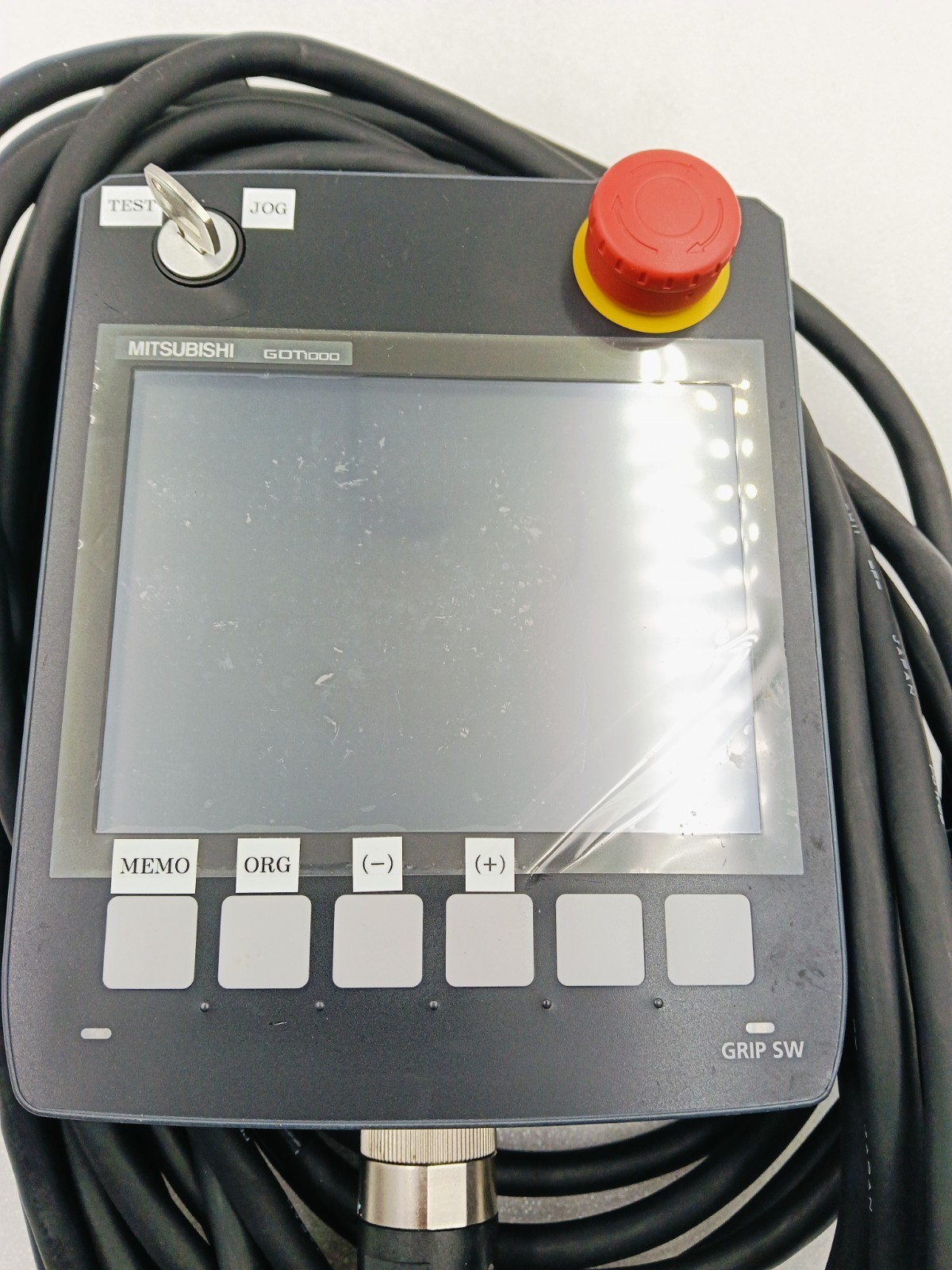 Mitsubishi GT1455HS-QTBDE Graphic Operation Terminal – Novus Ferro Pte Ltd