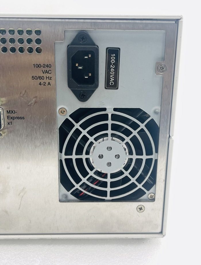 National Instruments PXIe-1073 Chassis with modules – Novus Ferro Pte Ltd