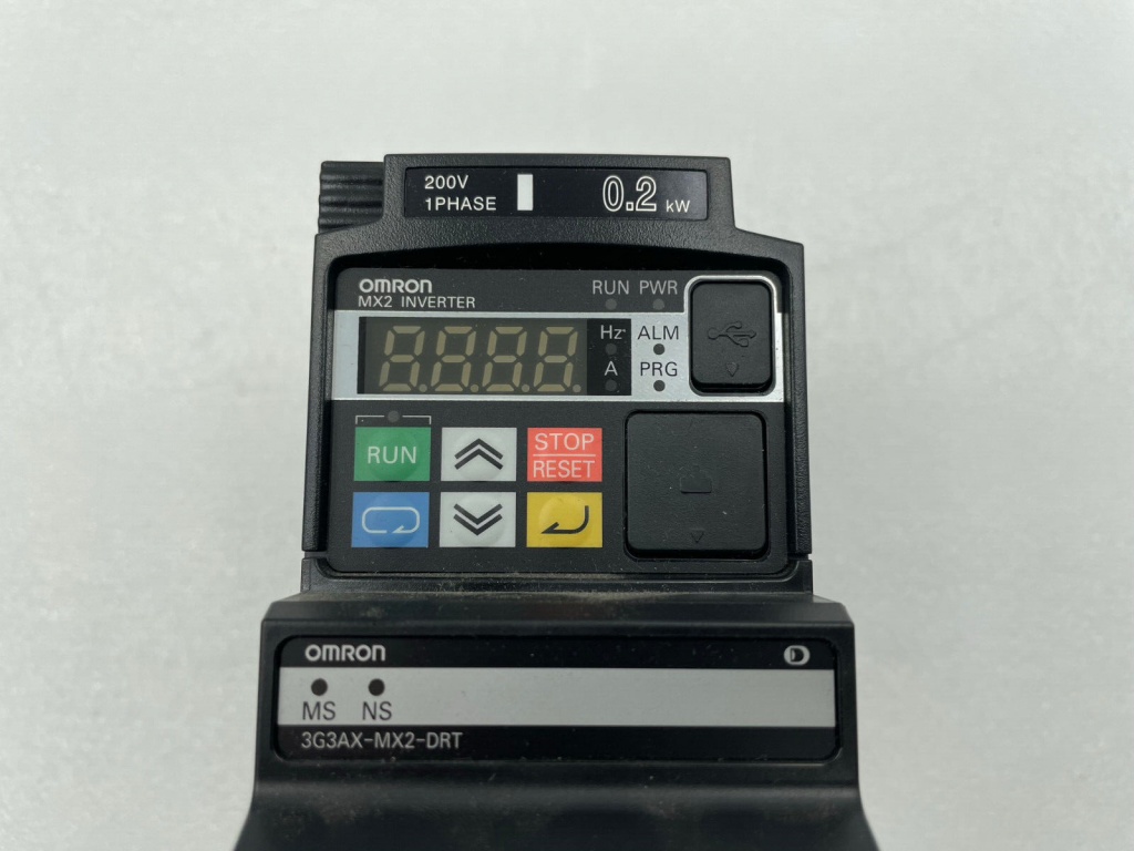 Omron 3G3MX2-AB002-V1 Inverter Drive – Novus Ferro Pte Ltd