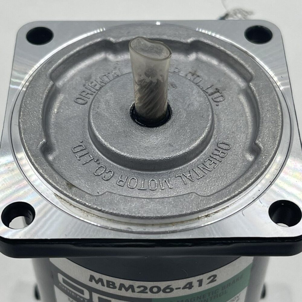 Oriental Motor MBM206-412 AC Magnetic Brake Speed Control Motor – Novus ...