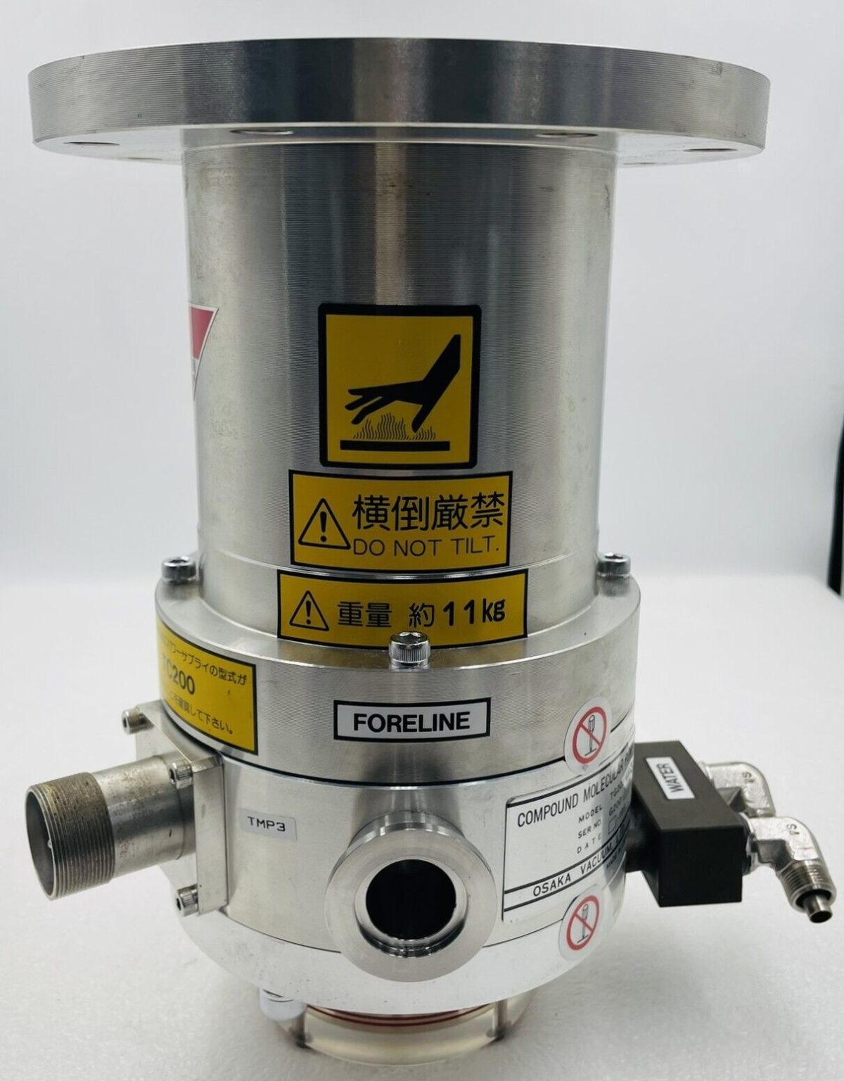 Osaka TG203 Compound Molecular Pump – Novus Ferro Pte Ltd