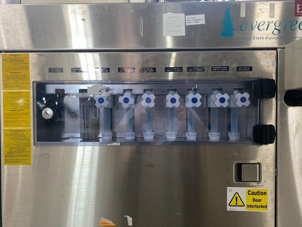 SSEC Evergreen M20 Mask Wafer Cleaner + CPU software (no password ...