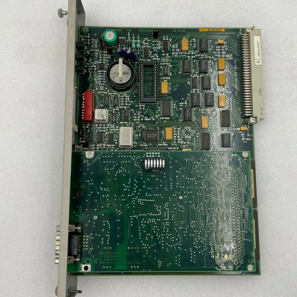 Siemens Simatic 555-1103 Processor Module – Novus Ferro Pte Ltd