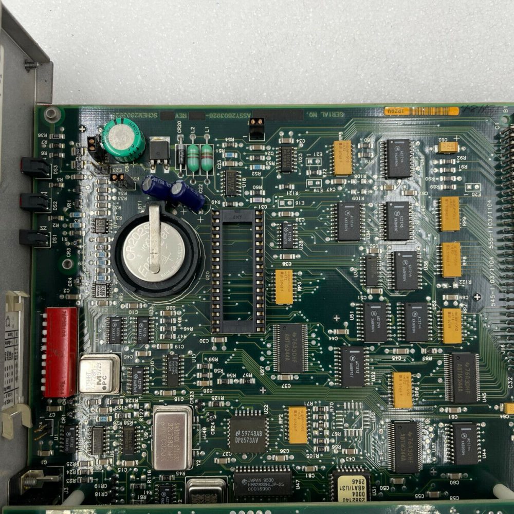 Siemens Simatic 555-1103 Processor Module – Novus Ferro Pte Ltd