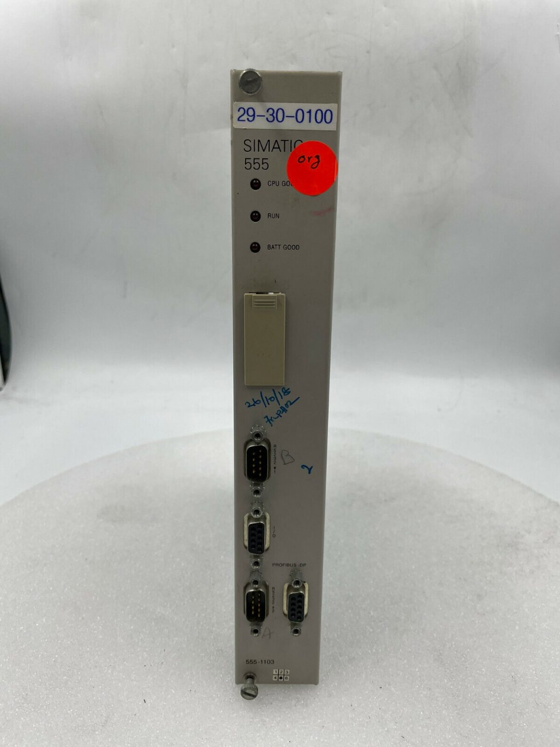 Siemens Simatic 555-1103 Processor Module – Novus Ferro Pte Ltd