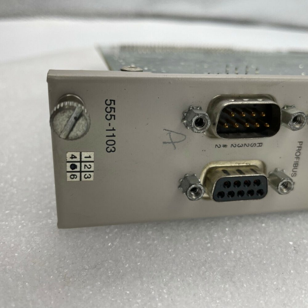 Siemens Simatic 555-1103 Processor Module – Novus Ferro Pte Ltd