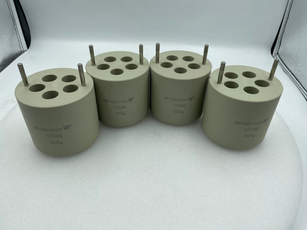 Sigma 17345 Centrifuge Round Carrier (Set of 4) – Novus Ferro Pte Ltd