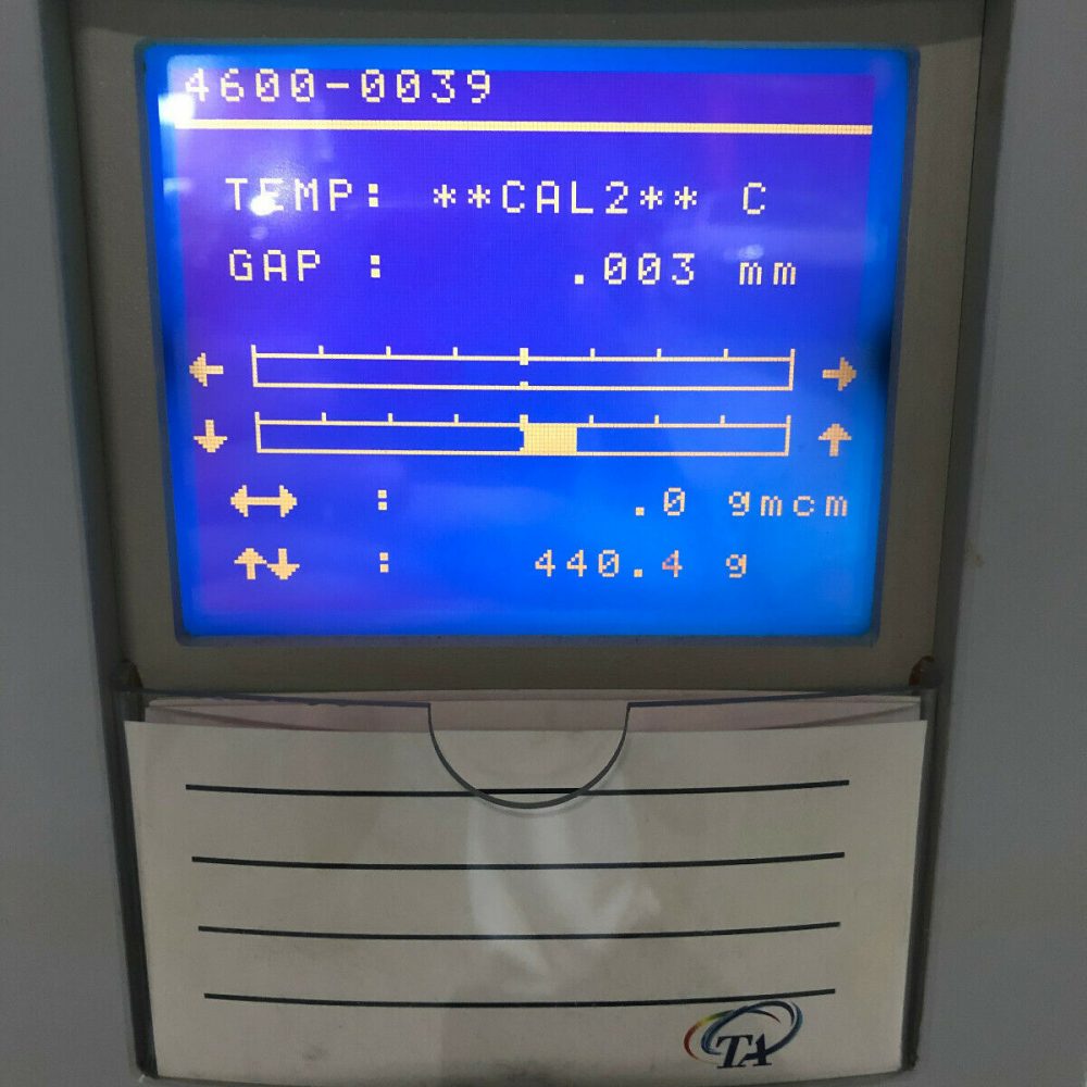 TA Instruments ARES 400601.901 Strain Rheometer (For Parts) – Novus ...
