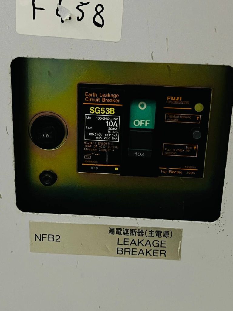 TSK Accretech UF200/UF200A Wafer Prober – Novus Ferro Pte Ltd