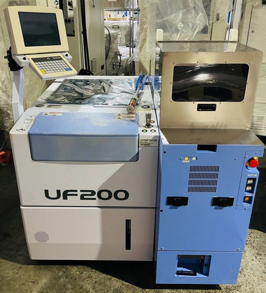 TSK Accretech UF200/UF200A Wafer Prober – Novus Ferro Pte Ltd